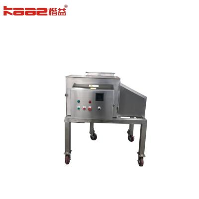 Cina 3-20 Mm Cutting Size Automatic Mushroom Cucumber Dicing Vegetable Cutting Machine in vendita