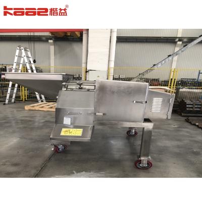 Cina Food Grade Stainless Steel Electric Vegetable Fruit Cube Cutting Dicing Cutter Slicer Machine in vendita