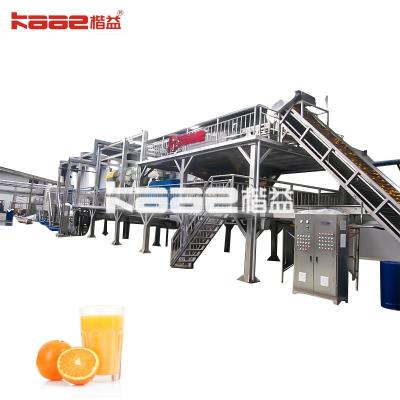 Cina Fabbrica Hot Sale Fruit Juice Machine Machine Orange Juice Concentration Line in vendita