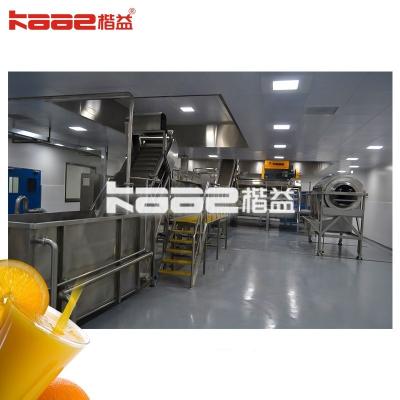 Cina Fabbrica Hot Sale Fruit Juice Machine Machine Orange Juice Concentration Line in vendita
