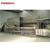 China Mango Pulping Processing Line Fruit Juice Machinery Input Capacity 5T/H for sale