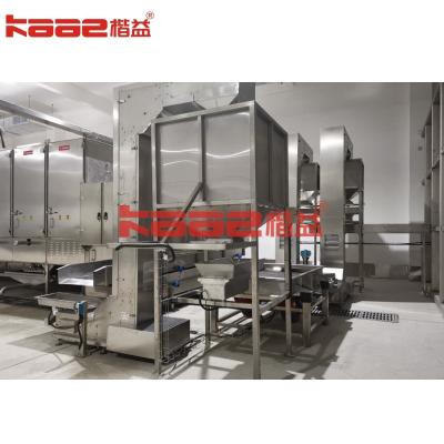 Cina Linea di elaborazione di frullati per frullati per frullati 220V Capacità da 5T/h a 20T/h in vendita