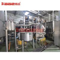 China Citrus Fruit NFC Orange Juice Processing Machines Orange Juice Processing for sale
