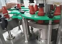 China PLC Control 1000ml 3000BPH Meat Sauce Filling Machine automatic sauce bottling capping machine for sale