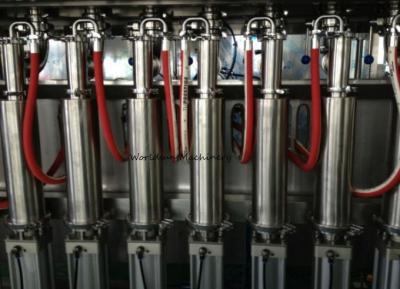 Cina buona qualità automatica di acciaio inossidabile del barattolo della bottiglia della macchina di rifornimento della maionese di 3000bph 4kw in vendita