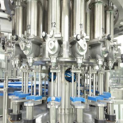 China 4000BPH full automatic Juice Filling Machine three in one rinser filler capper machine GMC for sale