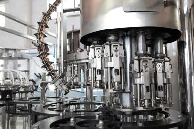 China 4000BPH full automatic Juice Filling Machine three in one rinser filler capper machine GMC for sale