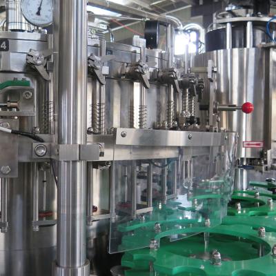 China automatic stainless steel 8000 Bottles/Hour 330ml Automatic Beer Bottle Filler glass bottle filling capping machine for sale
