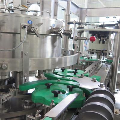 中国 自動12kw 8000BPHの容易な開いた技術ビール充填機の技術ビール缶詰になる装置 販売のため