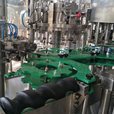 China ISO Certified 8000BPH 0.5L Soda Water Filling Machine Automatic Cola Sprite Soda Water Filling Machine 6000-8000BPH food for sale