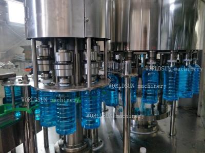 China Small Scale 2000 - 4000BPH SUS304 Beverage Filling Machine capping machine for sale