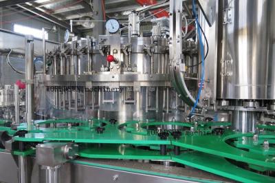 Cina Acciaio inossidabile automatico pieno della macchina di rifornimento della cola della bottiglia di SUS316 12000BPH in vendita
