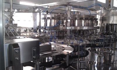 China PLC Controled 24000BPH automatic bottle Carbonated Beverage carbonated drink Filling Machine for sale