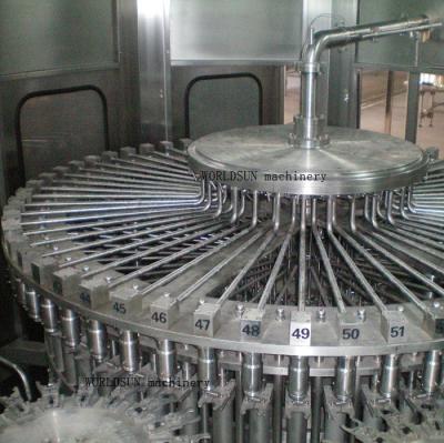 China PLC Controled 24000BPH automatic bottle Carbonated Beverage carbonated drink Filling Machine for sale