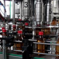 China 3000BPH 0.5L automatic bottle Ginger Ale Soft Drink Bottling Machine for sale