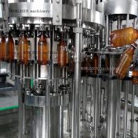 China Automatic 15000BPH Ginger Ale Bottling Machine Capping Machine SUS316 304 for sale
