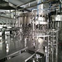 China Automatic 15000BPH Ginger Ale Bottling Machine Capping Machine SUS316 304 for sale