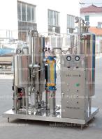 China Vertical Multi functional Isobaric Filling Machine For Carbonated for sale