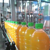 China Rinsing Capping Juice Filling Machine for sale