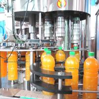 China Rinsing Capping Juice Filling Machine for sale