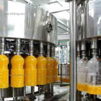 China Rinsing Capping Juice Filling Machine for sale