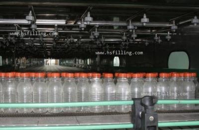 中国 トンネルのびんによって通気される飲料の充填機Ss304 220V 販売のため