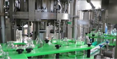 Cina Bottiglia di vetro Toddy Capping Beverage Filling Machine 2000BPH in vendita