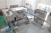 China 6000BPH Plastic Bottle Washing Filling Capping Machine Five Gallon for sale