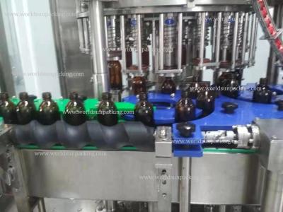 China SS304 Syrup Filling Machine 380V Bottle Filling Capping Machine for sale