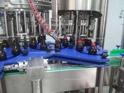 China Stainless Steel 316 Syrup Filling Machine With High Grade Automatism for sale