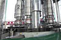 China automatic Special shaped bottle cap bottle filling capping machine for sale