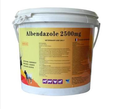 China Albendazole Bolus 2500mg (Veterinary medicine and wormer anthelmintic) Manufacturer for sale