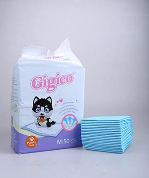 China Professional Manufacturer OEM Soft Breathable Disposable Dog Diaper for sale