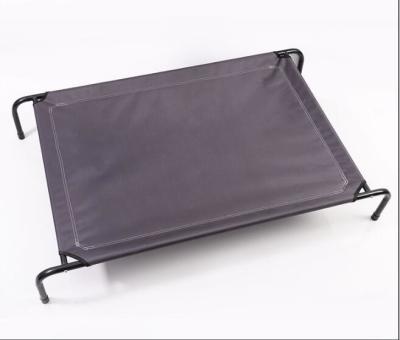 China Pet Dog Cat Products Elevated Bed Portable Indoor Raised Trampoline for sale
