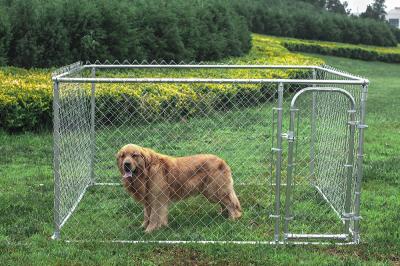 China Outdoor Large Metal Chain Link Dog Cat Kennel Run Pet Accessories for sale