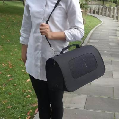China Wholesale Portable Pet Dog Cat Travel Bag Pet Supplies Manufacturer for sale