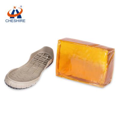 China Cheshire transparent hot melt adhesive glue for shoes making from China for sale