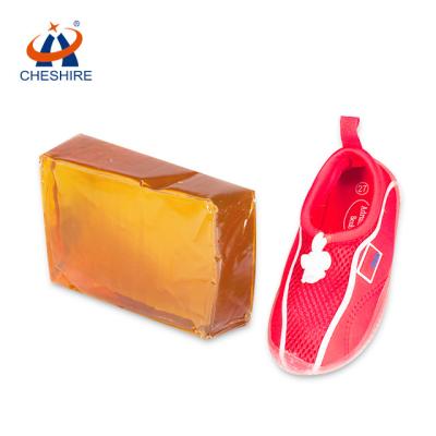 China Cheshire Shoes Material Hot Melt Glue Hot Melt Pressure Sensitive Adhesive For Shoe Upper Fabrics Position Bonding for sale