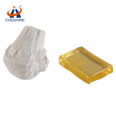 China China cheshire pressure sensitive elastic glue hot melt adhesive for hygiene products for sale