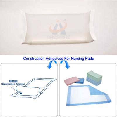 China Cheshire Wholesale Price Hygiene Structure Construction Hot Melt Glue Good Quality Hot Melt Adhesive for Non-woven Fabri for sale