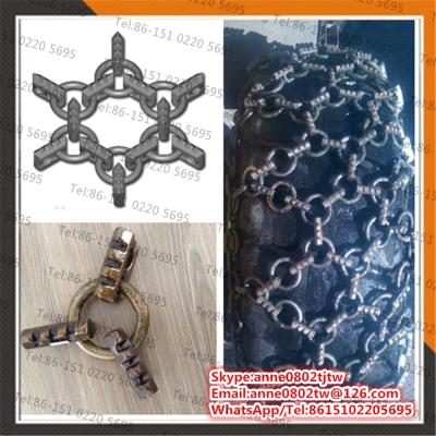 China wheel loader tire protection chains/tire snow chains/traction snow chains/snow chains for sale