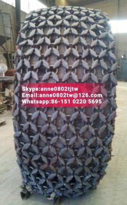 China Komatsu WA600-6 wheel loader tyre chains 35/65-33 from China manufacturer for sale