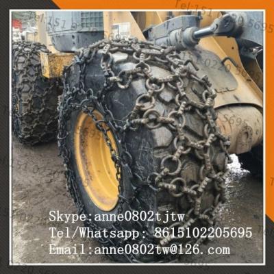 China tire snow chains for 1000-20 wheel loader for sale