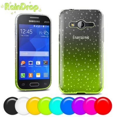 Cina Le coperture molli a 4.0 pollici del telefono cellulare di Tpu Samsung della goccia di pioggia per la galassia Ace disegnano G310 in vendita