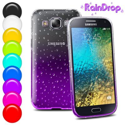 Cina Accessori della galassia E5 di Samsung, caso protettivo di Smartphone di progettazione della goccia di pioggia in vendita