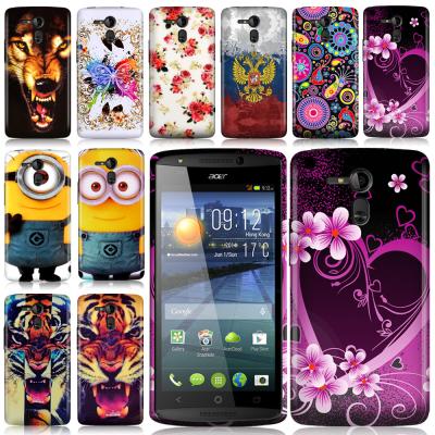 Cina Personalizzi la prova fatta a mano della polvere degli accessori del telefono di caso del acer e700 in vendita