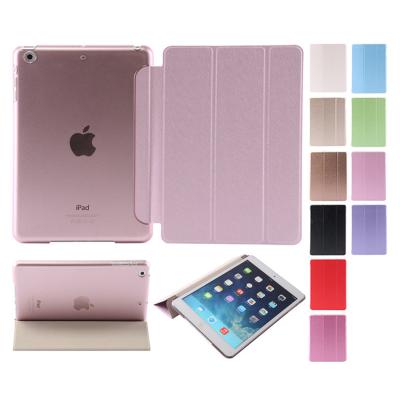 Cina Cassa protettiva dell'aria 2 del ipad del cuoio dell'unità di elaborazione dei fogli della prova 3 della polvere con il risveglio di sonno per ipad 6 in vendita