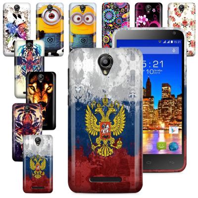 Cina Cassa fatta a mano del telefono della mosca di tecnologia 4 di IQ4514 EVO, coperture del telefono cellulare in vendita