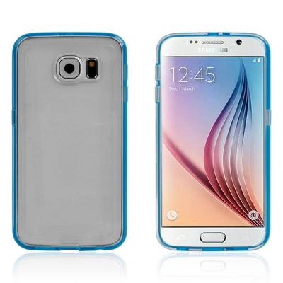 Cina Coperture Colourful del telefono cellulare di Samsung del paraurti di TPU, cassa protettiva dello smartphone in vendita