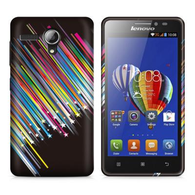 中国 Lenovo A606 のための印刷された設計写真が付いている注文の柔らかい Tpu の携帯電話の箱 販売のため